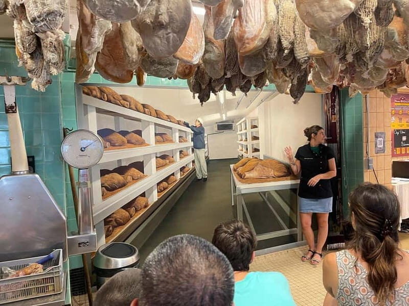 Bayonne: Guided Tour of the Ham Workshop, Tasting - Key Points