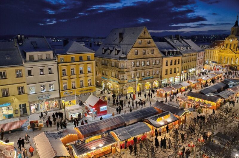 Bayreuth City Walking Tour - Key Points