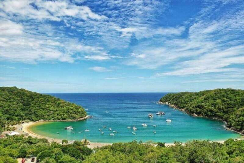 Bays tour in Huatulco - Key Points
