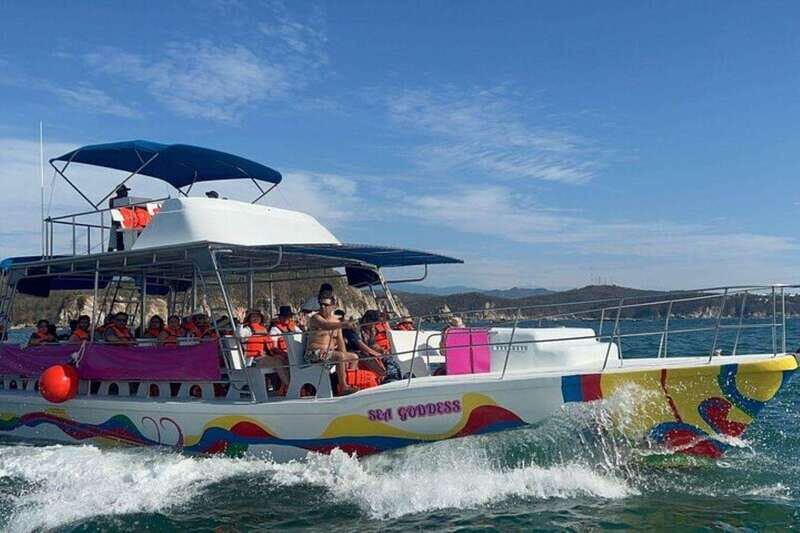 Bays tour in Huatulco - FAQ