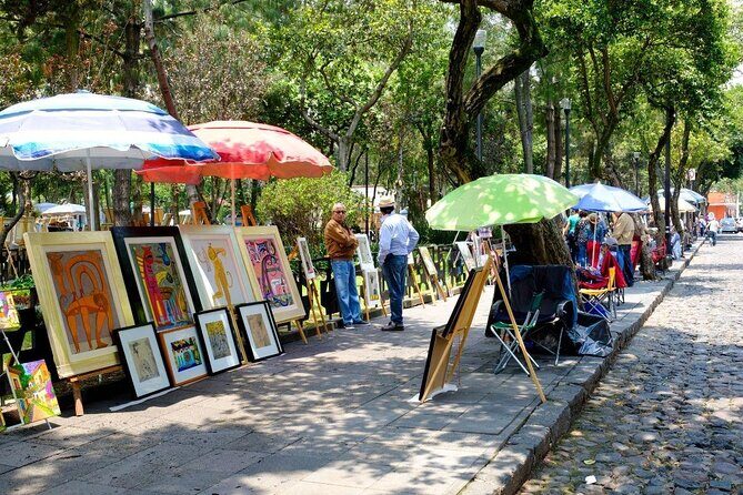 Bazaar Saturday - Convent of Carmen - San Angel - Key Points