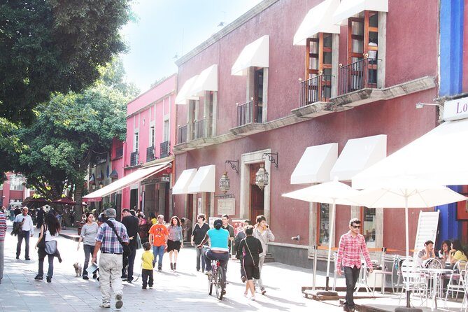 Bazaar Saturday - Convent of Carmen - San Angel - The Sum Up