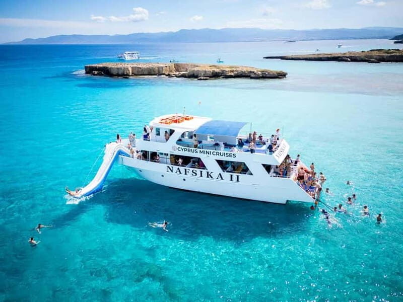 BBQ Boat: Nafsika II Sunset BBQ, Waterslide & Swimming Trip - Authenticity and Value