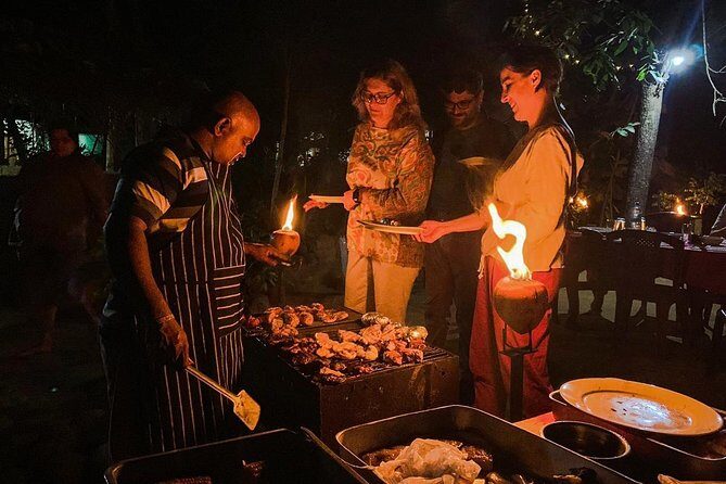 BBQ Night Out from Habarana - Key Points