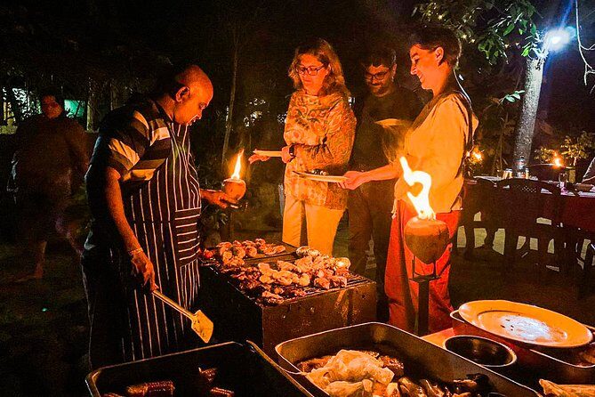 BBQ Night Out from Habarana - FAQs about the BBQ Night Out from Habarana