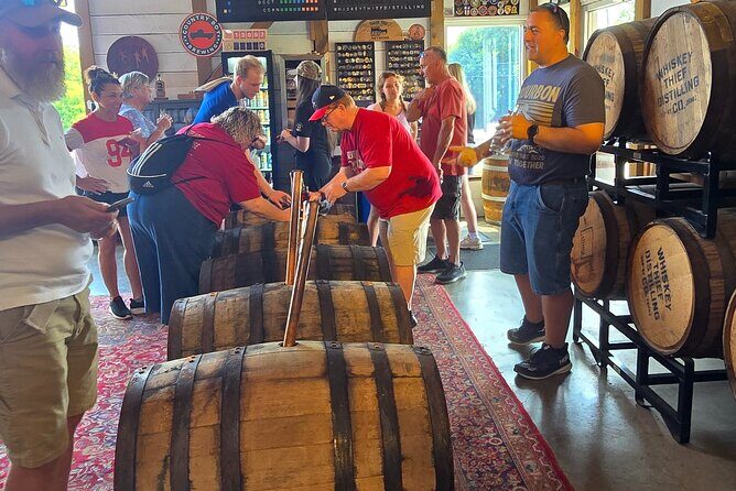 B&C Bourbon and chocolates tours - An In-Depth Look at the Tour Experience