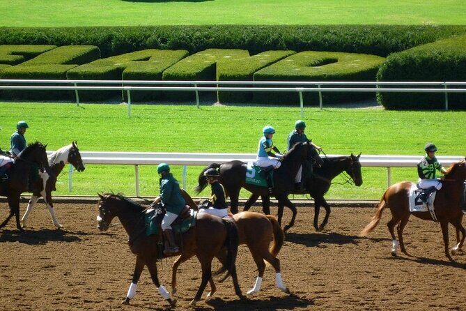 B&C horseback riding in nature and Keeneland racetrack. - Final Thoughts