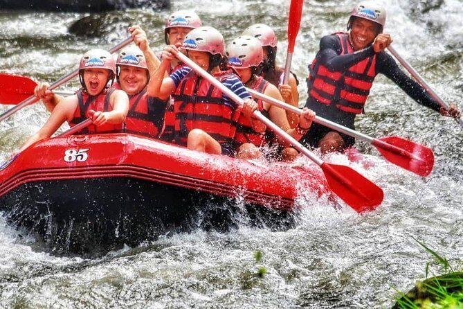 (BCR Rafting) Bali Rafting at Telaga Waja River with Lunch Own Transport - The Location and Access