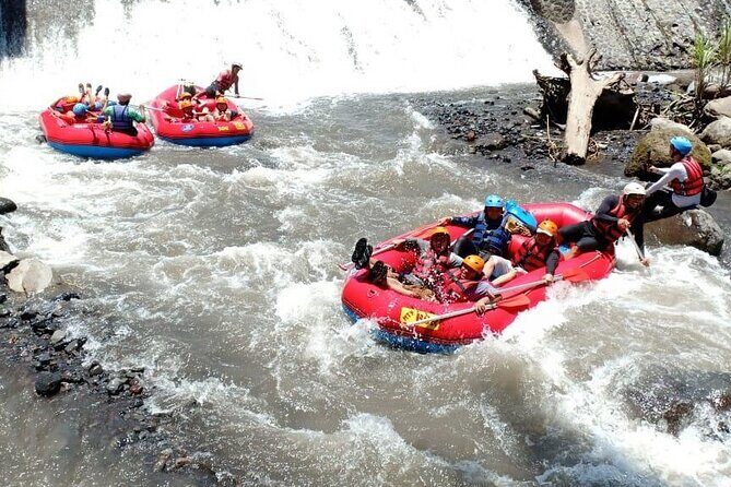 BCR Telaga Waja Rafting & Zipline -Lunch, Transfer (Less Stairs) - Key Points