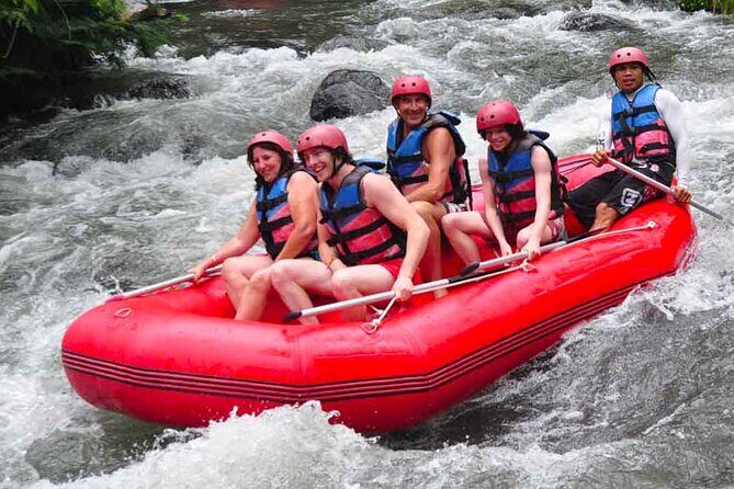 BCR Telaga Waja Rafting & Zipline -Lunch, Transfer (Less Stairs) - Practical Tips for Making the Most of Your Trip
