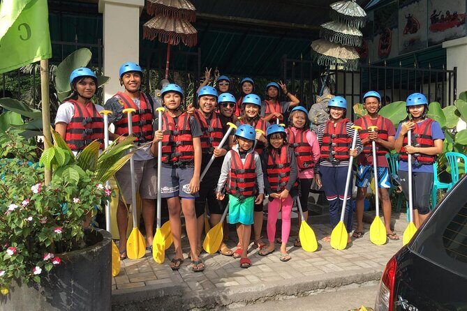 BCR Telaga Waja Rafting & Zipline -Lunch, Transfer (Less Stairs) - FAQ