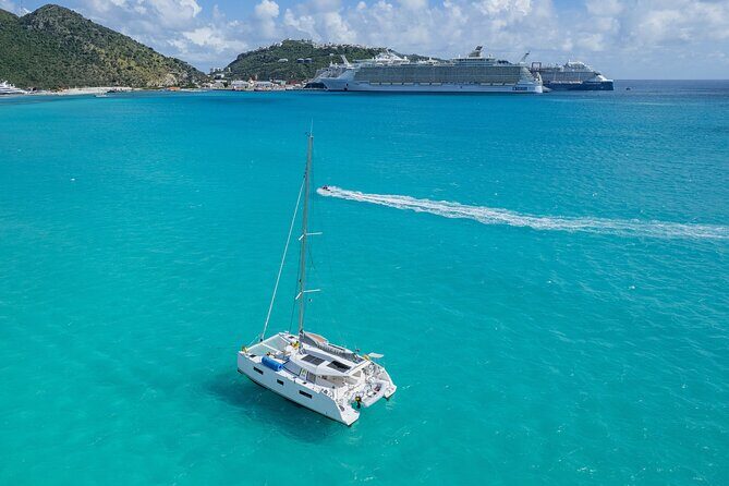 Be Happy - Private Catamaran Cruise in Sint Maarten - Half Day - What’s Included in Your Cruise