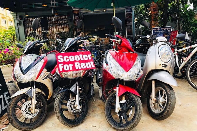 Be Your Own Driver: Motorbike Rental in Siem Reap - A Closer Look at What You Get