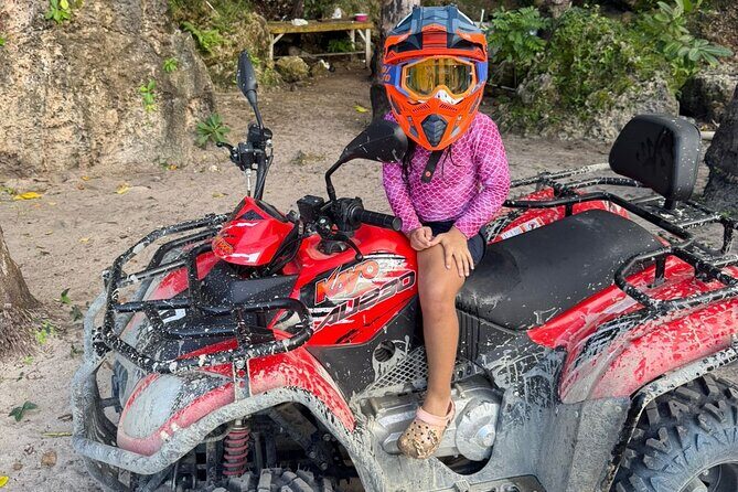 Beach and Bliss ATV/UTV Adventure with RSTierra Chrome Crusaders - FAQ
