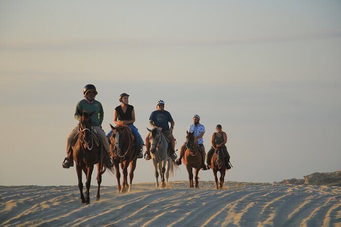 Beach ATV and Horseback Ride Combo Tour in Cabo - Transportation and Practicalities