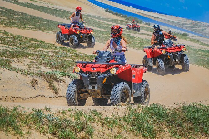 Beach ATV & Camel Ride COMBO in Cabo by Cactus Tours Park - Detailed Breakdown of the Tour Experience
