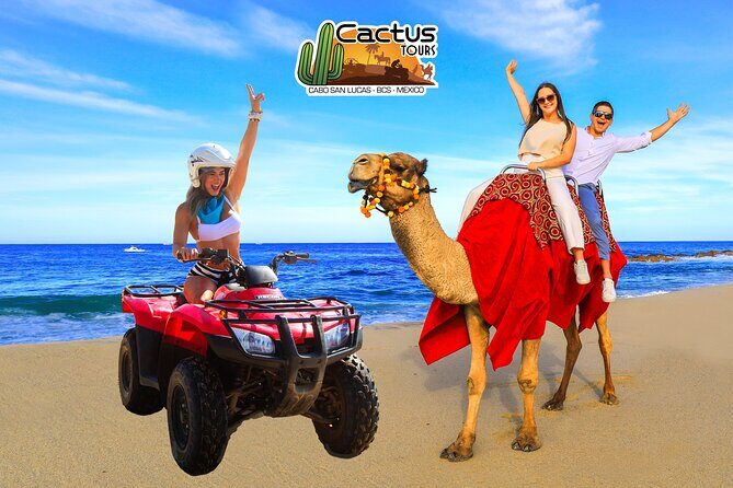 Beach ATV & Camel Ride COMBO in Cabo by Cactus Tours Park - Who Will Love This Tour?