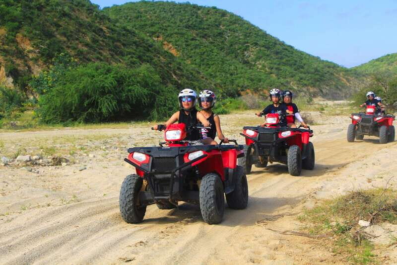 Beach ATV & Camel Ride COMBO in Cabo by Cactus Tours Park - Introduction