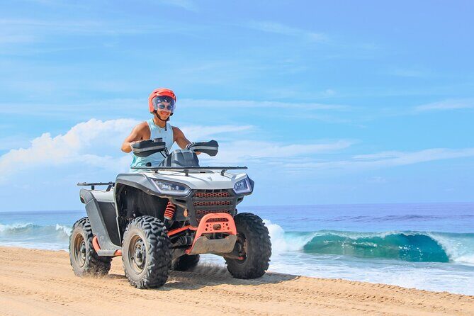 Beach ATV & Sky Bike Tour in Cabo by Cactus Tours Park - FAQ