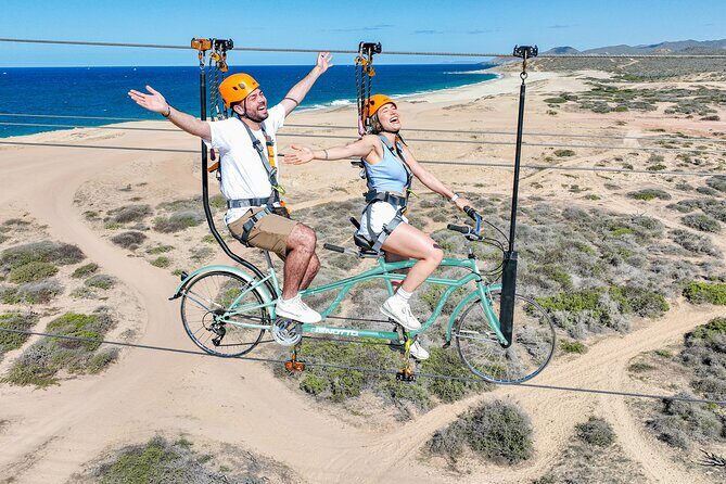 Beach ATV y Camel Ride y Sky Bike Adventure - What the Tour Entails: A Step-by-Step Breakdown