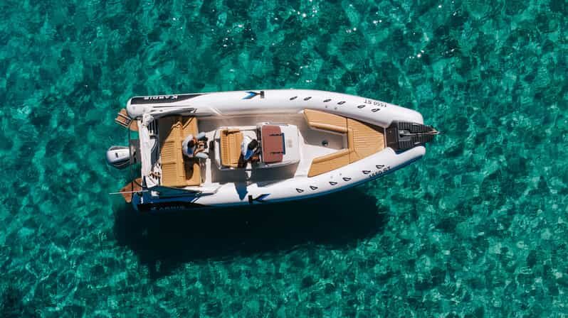 Beach bar Laganini and Hula Hula half-day Private Boat Tour - Key Points