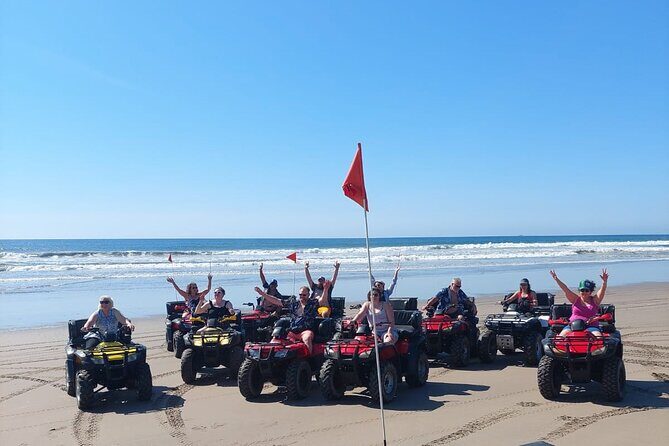 Beach Bliss Stone Island ATV Horse Ride Water Sports Food Drinks - Key Points