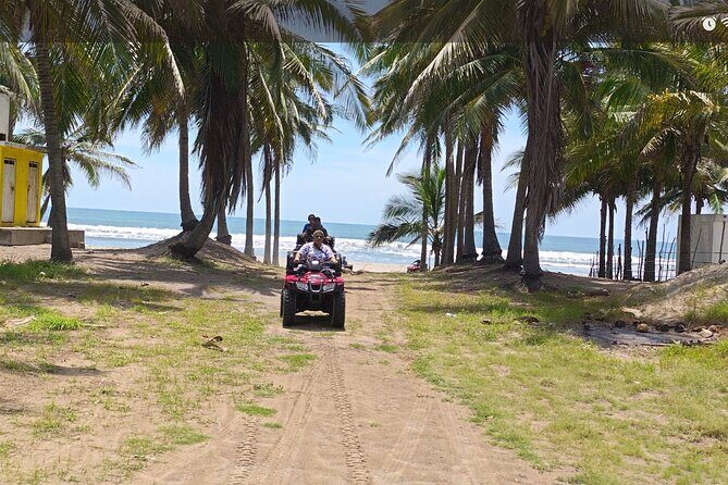 Beach Bliss Stone Island ATV Horse Ride Water Sports Food Drinks - Highlights of the Activities