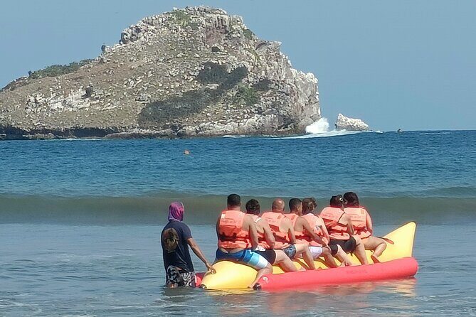 Beach Bliss Stone Island ATV Horse Ride Water Sports Food Drinks - Who Would Love This Tour?