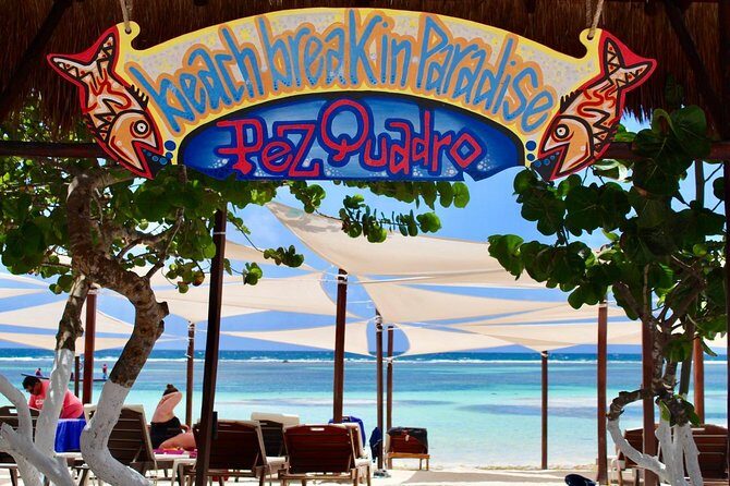 Beach Break Costa Maya with Lunch and Open Bar - The Day in Detail: How It Unfolds