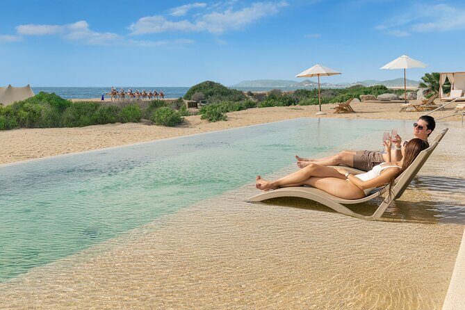 Beach Camel Ride and All-inclusive Beach Club - What to Expect from the Tour