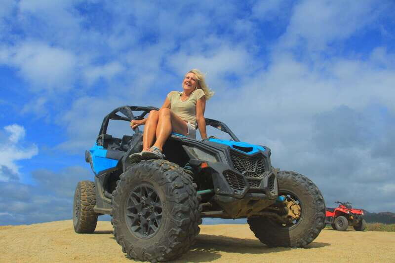 Beach CAN-AM SXS X3 & Camel Ride in Cabo by Cactus Tours - An In-depth Look at the Tour