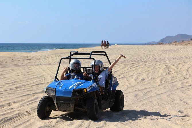 Beach CAN-AM SXS X3 & Horseback Ride in Cabo by Cactus Tours Park - An In-Depth Look at the Cabo Adventure