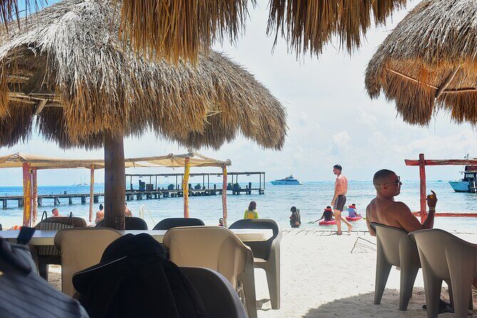 Beach Club and Isla Mujeres Catamaran Tour from Cancun - Key Points