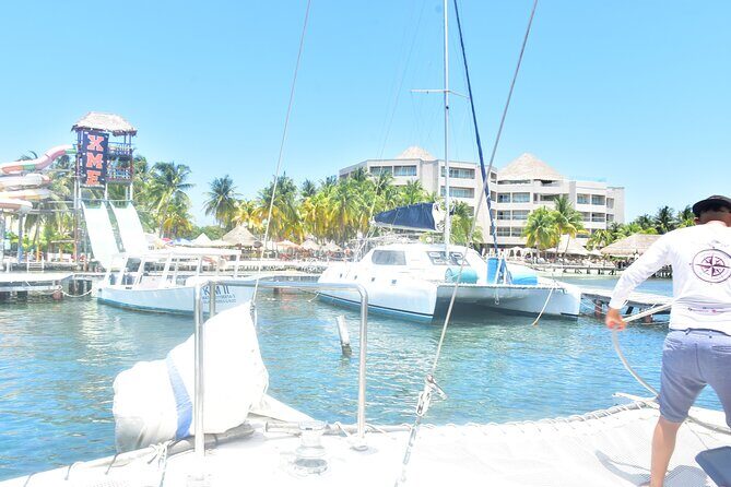 Beach Club and Isla Mujeres Catamaran Tour from Cancun - The Sum Up
