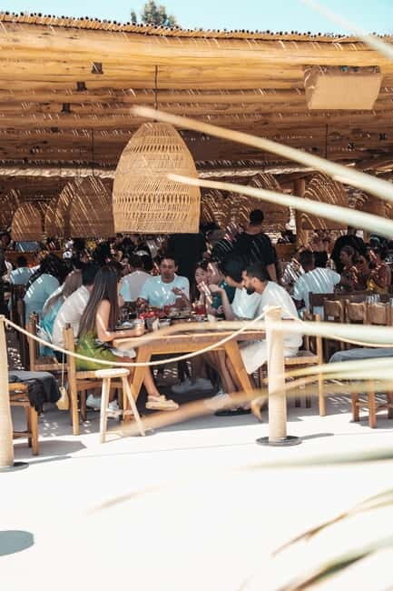 Beach Clubs Parties in Mykonos during the season - Pickup and Transportation
