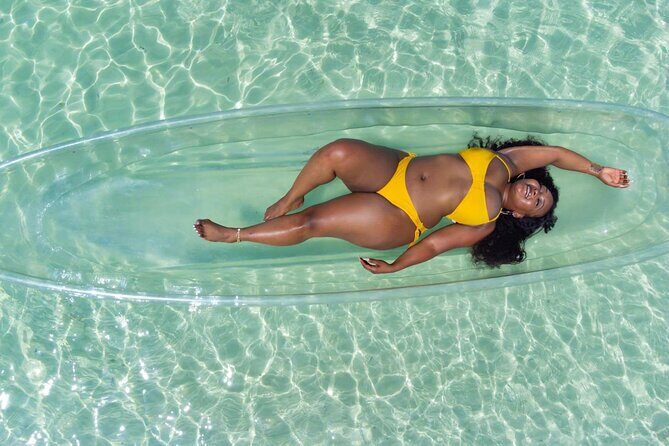 Beach Day and Clear Kayak Photoshoot in Bahamas - FAQs