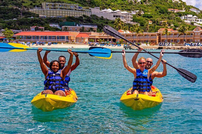 Beach Day at Divi Little Bay Resort - Key Points