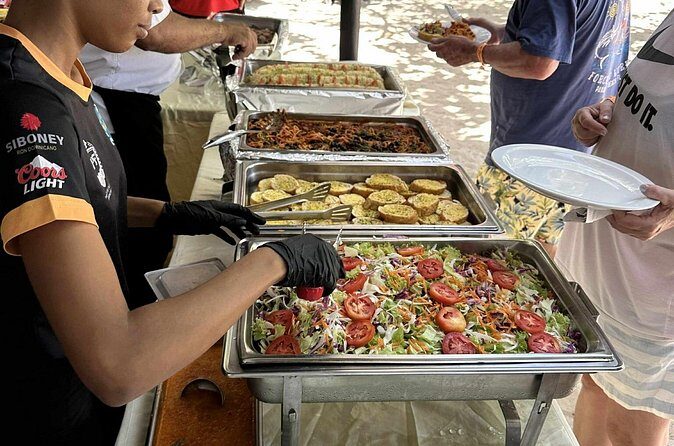 Beach Day with Lunch Included - FAQ