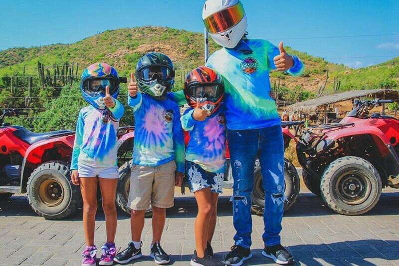 Beach & Desert Mini Razor Tour in Cabo - The Vehicles and Experience