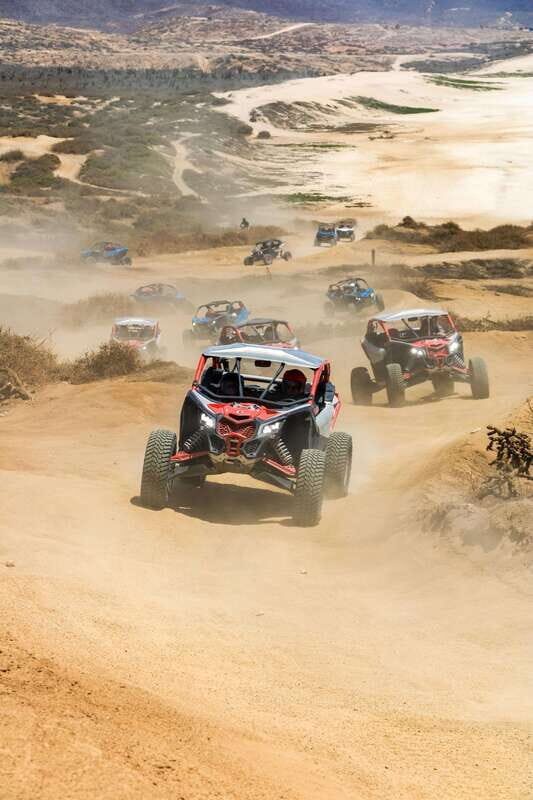 Beach & Desert Premium RC UTV Tour in Cabo price per person - Key Points