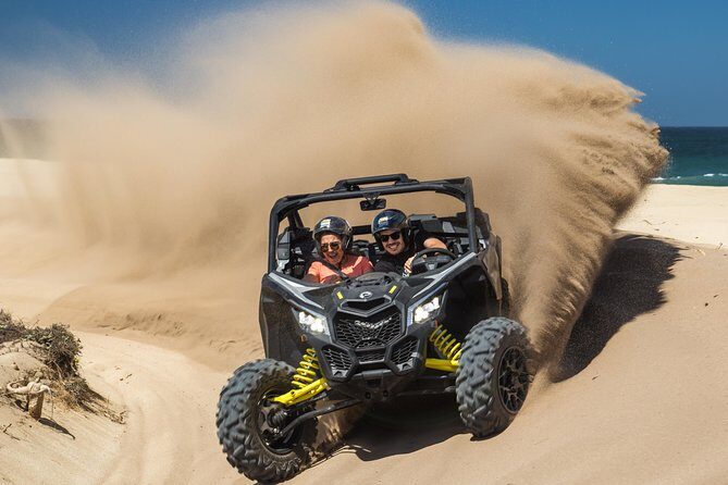 Beach & Desert Premium X3 UTV Tour in Cabo by Cactus Tours Park - Additional Highlights: Safety and Extras