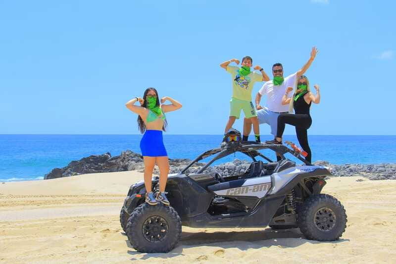 Beach & Desert UTV X3 Tour in Cabo Price for a 4 - Who Will Love This Tour?