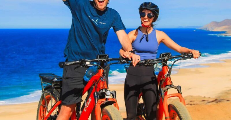 Beach & Deset 3 in 1 Tour in Cabo by Cactus Tours - The Off-Road Thrills: UTVs and ATVs