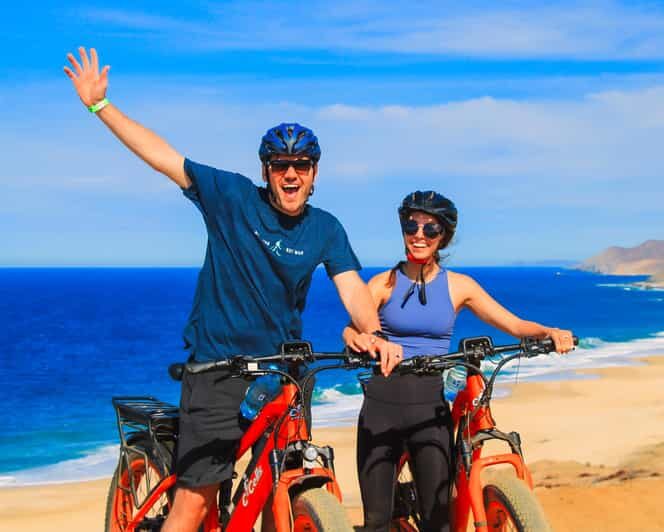Beach & Deset 3 in 1 Tour in Cabo by Cactus Tours - Sky Bikes: A New Perspective