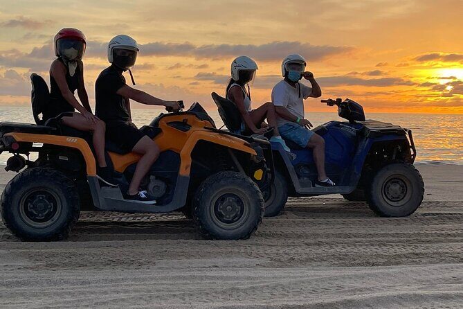 Beach & Dunes Atv Adventure !! - The Value of the Tour