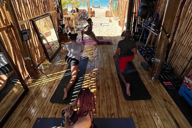 Beach Gym Workout on the World Famous 7 Mile Beach in Negril - What to Expect from the Beach Gym Workout Experience