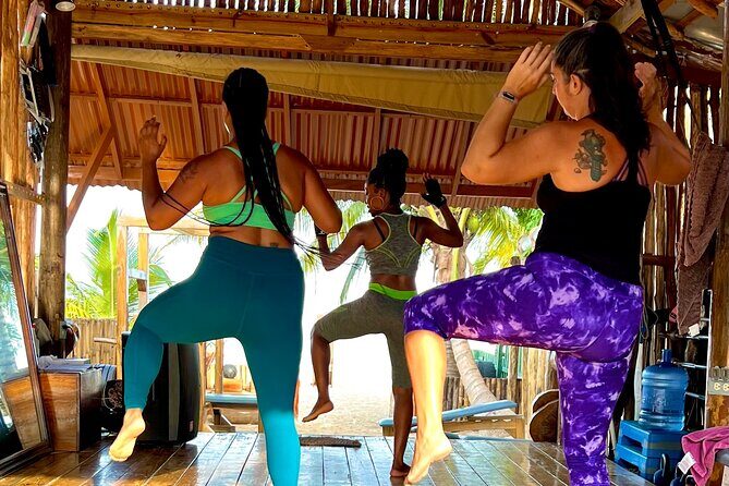 Beach Gym Workout on the World Famous 7 Mile Beach in Negril - The Itinerary in Detail