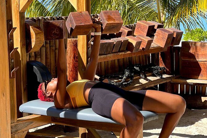 Beach Gym Workout on the World Famous 7 Mile Beach in Negril - Who Will Love This Experience?
