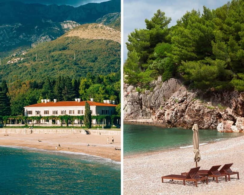 Beach-Hopping in Budva Riviera with Swimming - Key Points
