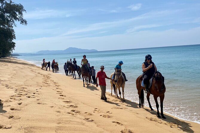 Beach Horse Riding Activity in Phuket - Practical Tips for Your Ride